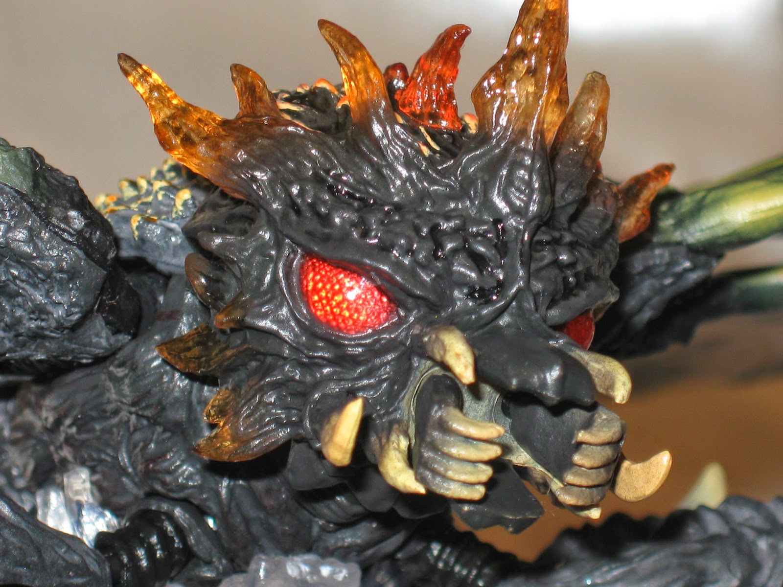 The Toyseum: S.H. MonsterArts BATTRA Figure Review