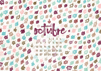 SCRAP & my favourite things: 3 fondos de pantalla octubre