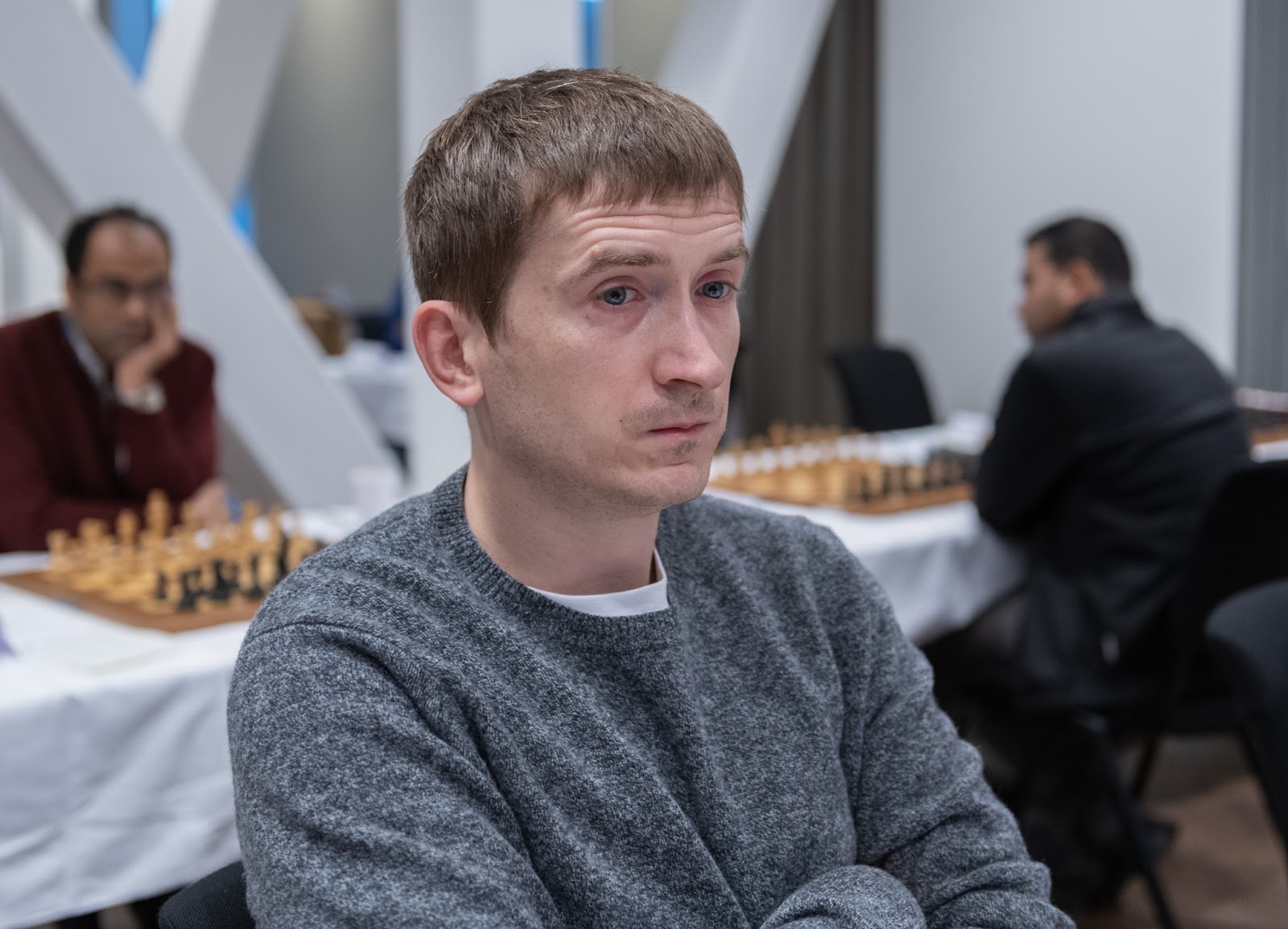 SZACHARNIA 2008 : Cenna wygrana Gajewskiego w Sztokholmie