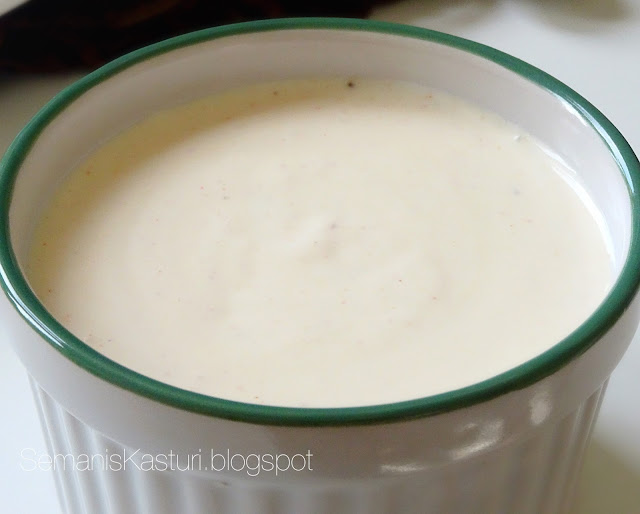 DAGING KEBAB SIMPLE DAN SOS SEDAP ~ Swesia's Journey