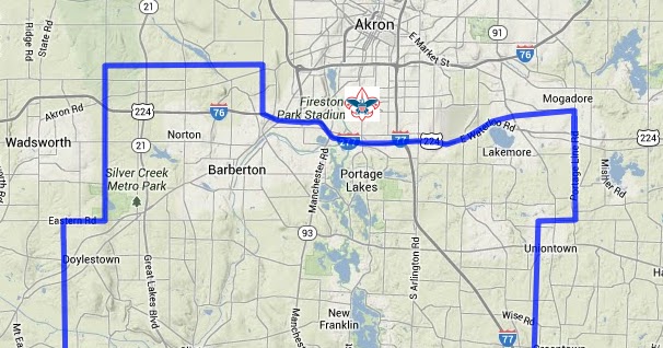 Lakes District BSA: About the District