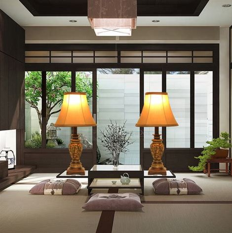 Traditional Table Lamps For Living Room - House Design Inspiration