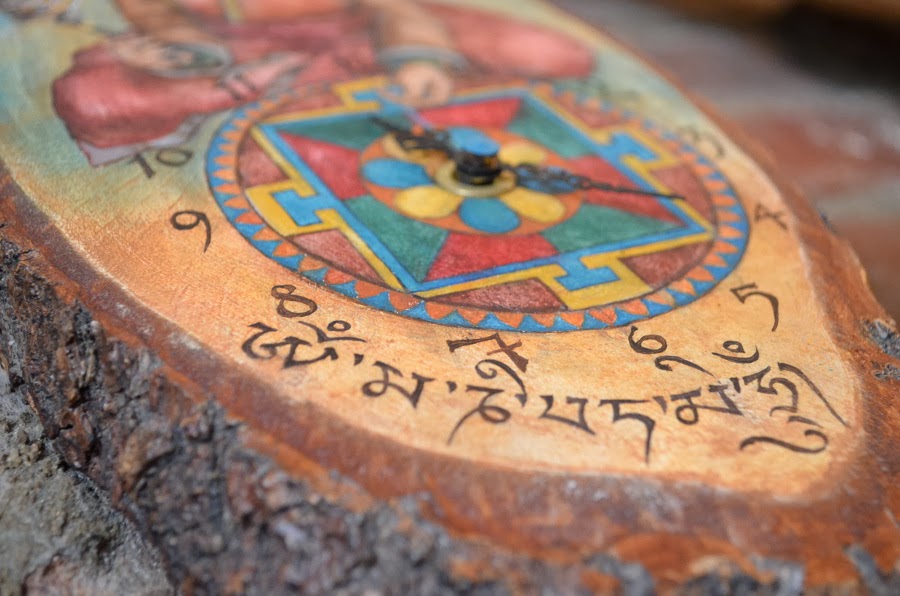 The Hermitage: The Mani Clock