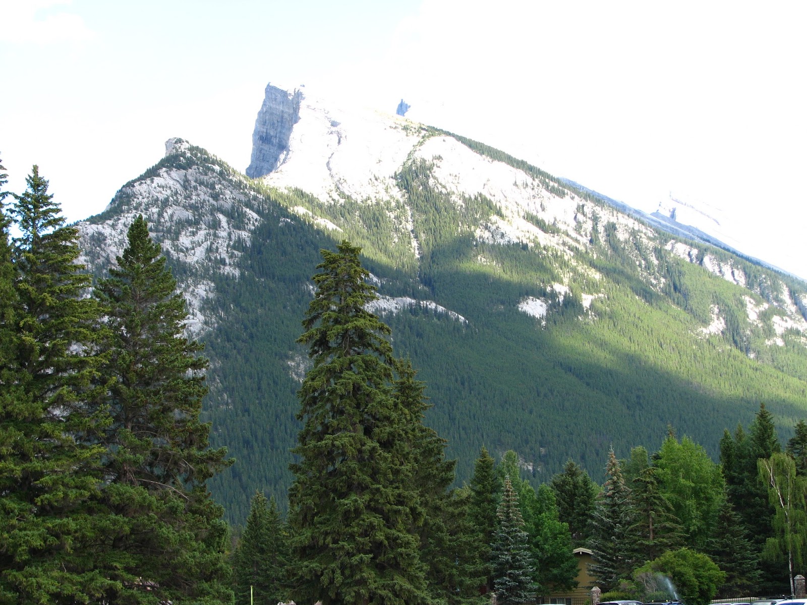 Mermaid At Frog Hollow: Banff Alberta Cascade gardens- August 2013