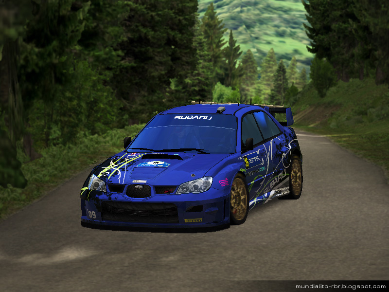 Mundialito RBR - Skins Richard Burns Rally: Subaru Impreza WRC ´06 ...