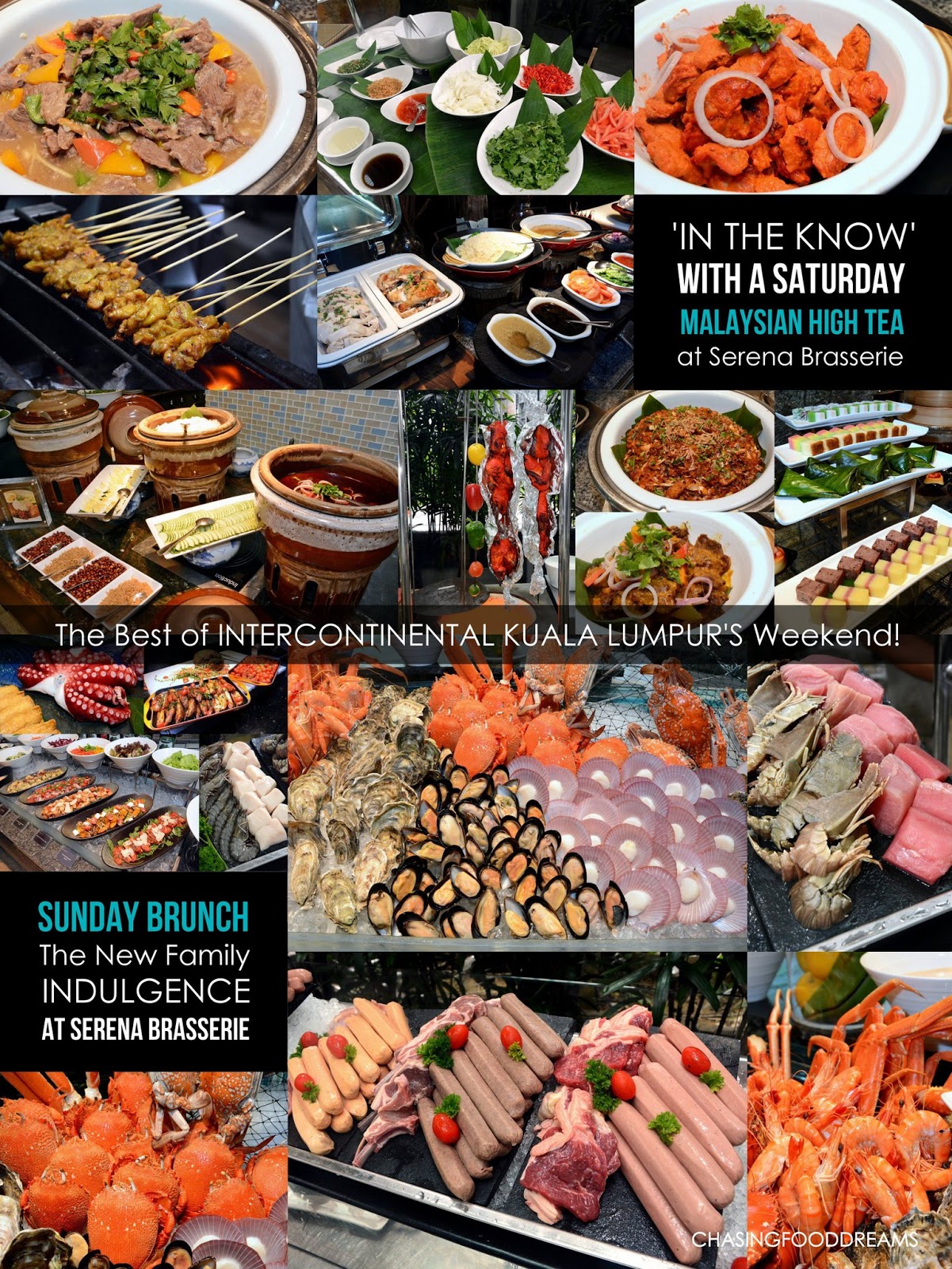 CHASING FOOD DREAMS: Serena Brasserie, Intercontinental Kuala Lumpur ...