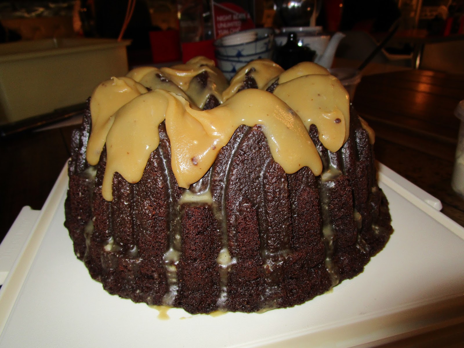 Anne of Green Gables' Nut Cake for Melbourne Cake Club - Novel Cakes ...