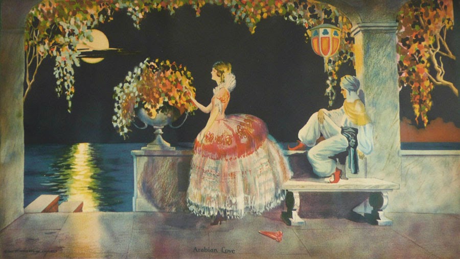 Affordablevintage4u: Borin Art Products Corp, Chicago - Vintage Prints