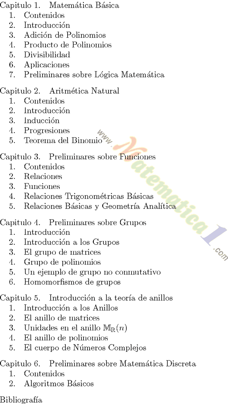 COMPENDIO DE MATEMATICA GENERAL BASICA UNIVERSITARIA DESCARGA PDF
