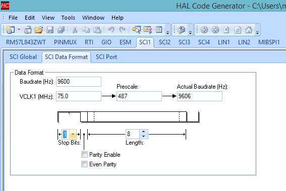 Hercules RM57L843 LaunchPad: Crear un proyecto nuevo en HALCoGen y Code ...