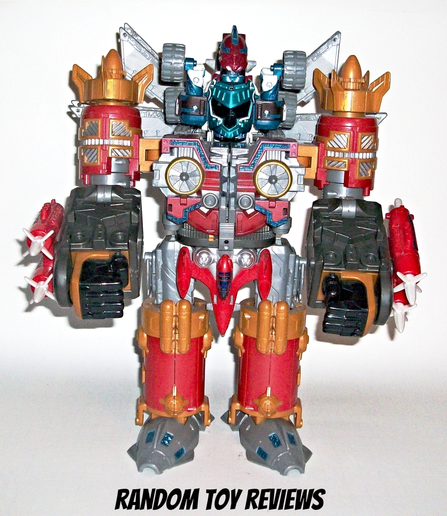 Random Toy Reviews: Web Diver: Pegasion W-11