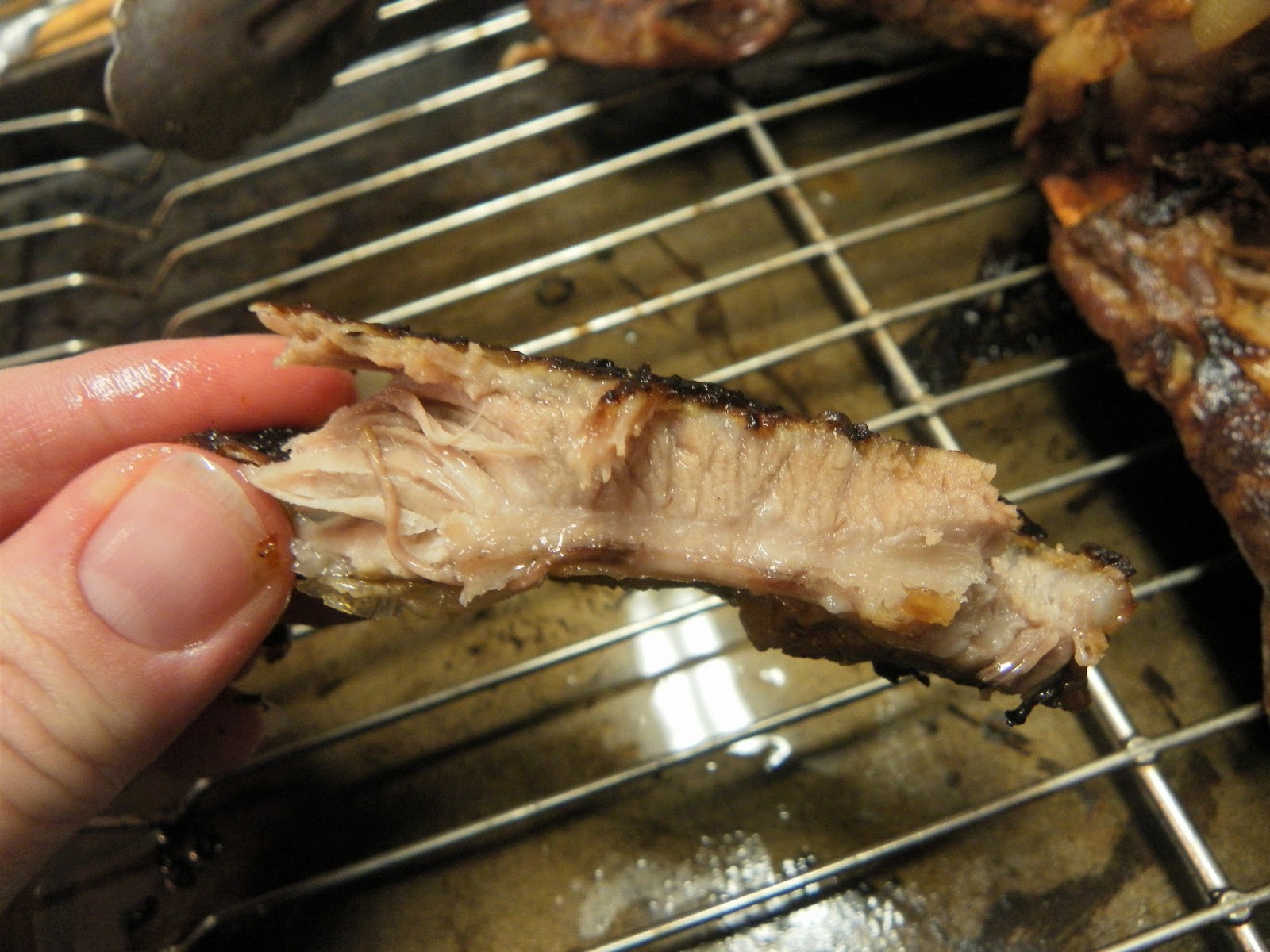 Tracy Cooks in Austin: Pressure Cooker Pork Ribs (St. Louis Cut Ribs)