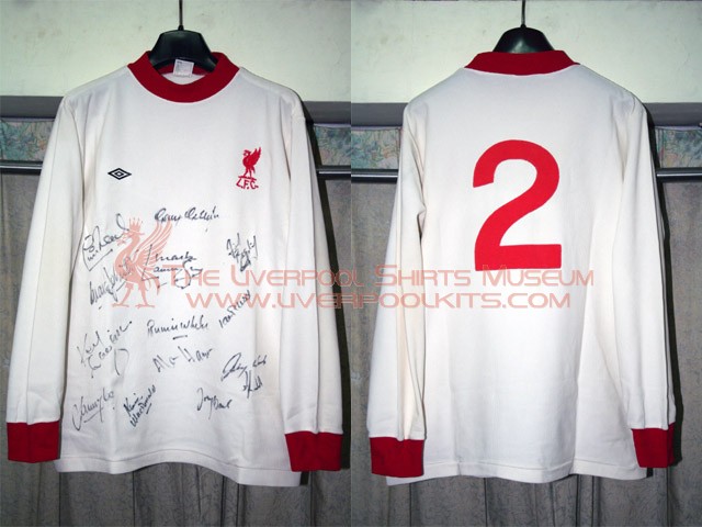 Soccer Nostalgia: Club Jerseys through the Years-Part Four (Liverpool)