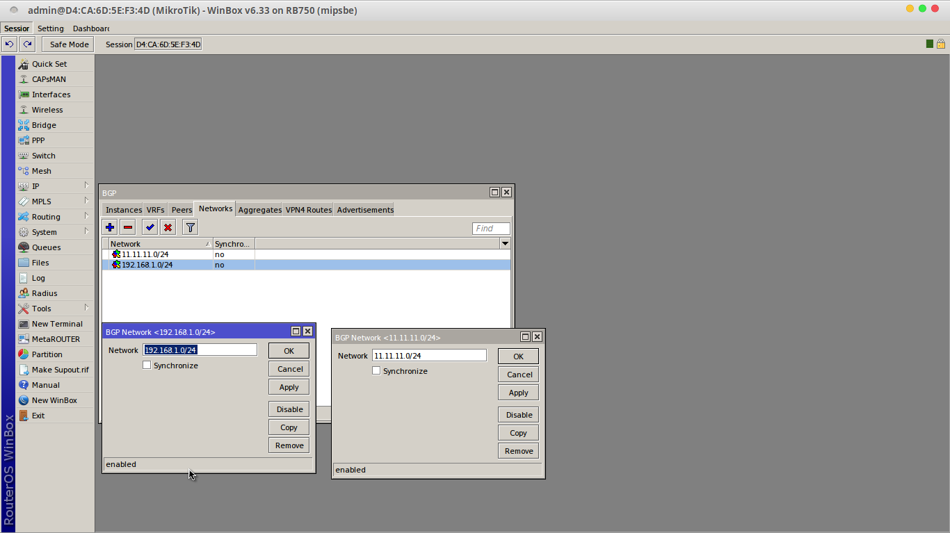 Konfigurasi Routing BGP Di MikroTik | Praszetyo