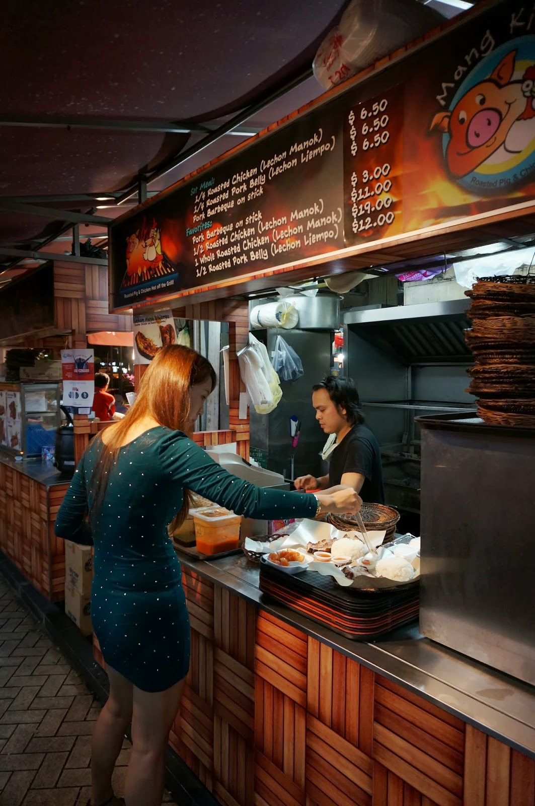 香脆烤鸡@Mang Kiko’s Lechon Filipino Food （Orchard Youth Park, Summerset）（已 ...