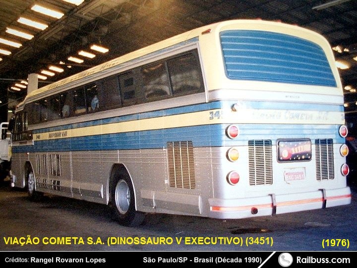 PÉZÃOCOMETA: (3451) VIAÇÃO COMETA S.A. (DINOSSAURO IV EXECUTIVO) (3451 ...