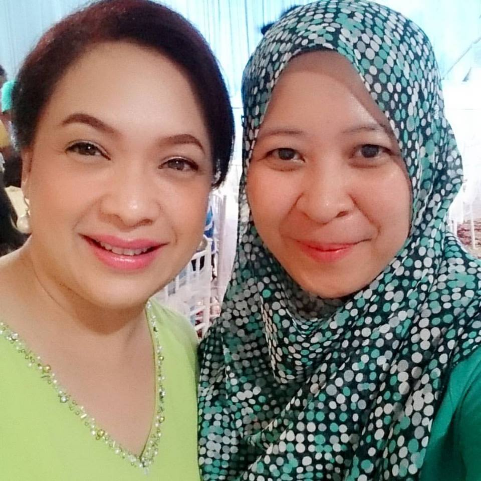 My Life & My Loves ::.: jumpa Maria Tunku Sabri & Mat Dan time food ...
