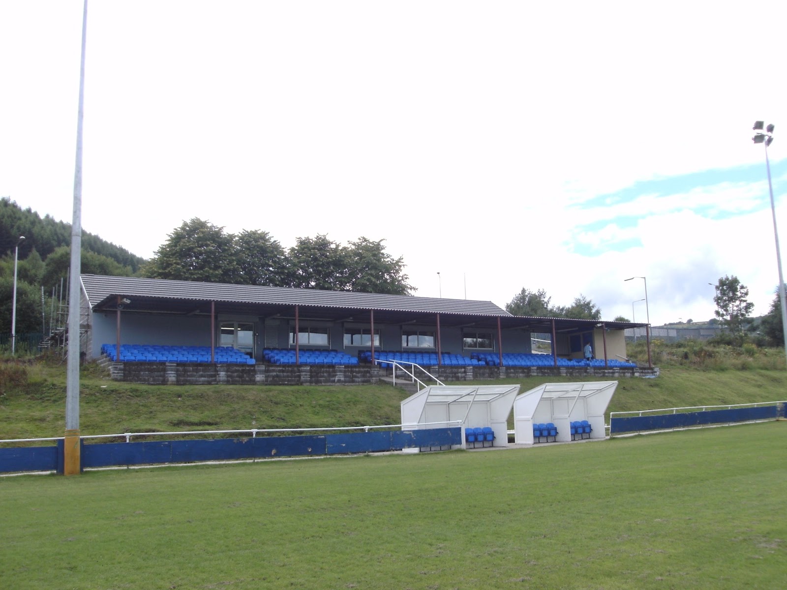Extreme Football Tourism: WALES: Aberaman Athletic FC