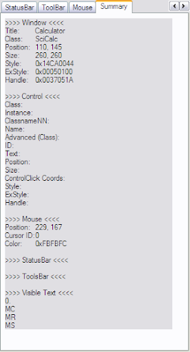 Code Seeker: Getting Familiar with AutoIt3 Window Info Tool