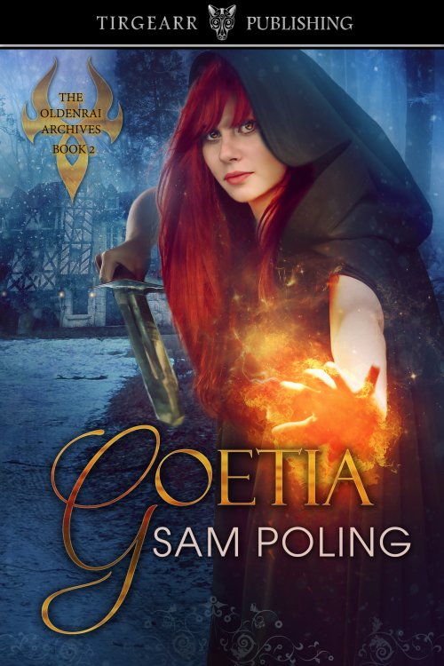 Tirgearr Publishing: Available Now: Goetia by Sam Poling