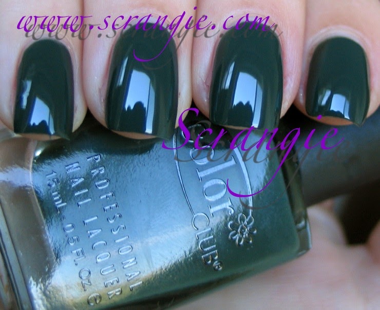 Scrangie: Color Club Back To Boho Collection Fall 2011 Swatches and Review
