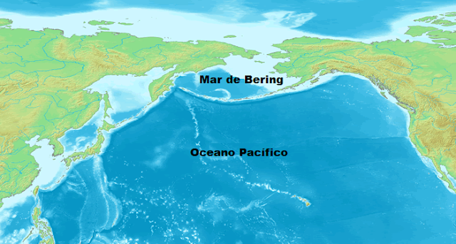 Blog de Geografia: Dicionário Geográfico | Mar de Bering