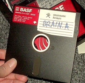 V I R U S -- R E S E A R C H: World First Pc Virus Is BRAIN