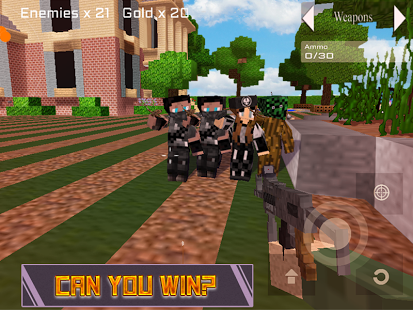 Block Gun Survival Game For Android Mobile | Android Mobile Apps