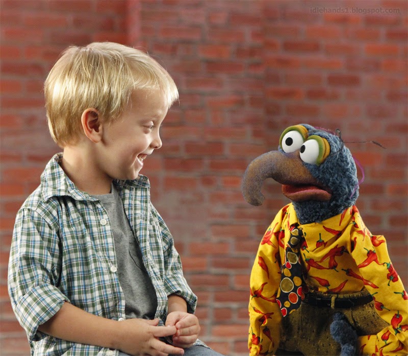 Idle Hands: Kids Meet Kermit & Friends on Disney Junior's "Muppet Moments"