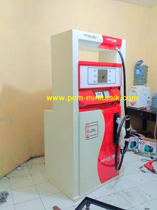 Gambar dan Model Pom Bensin Mini Pertamini Digital Rakitan Terbaru 2017 ...