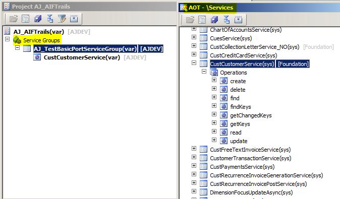 Microsoft Dynamics Ax: Managing integration ports [AX 2012]