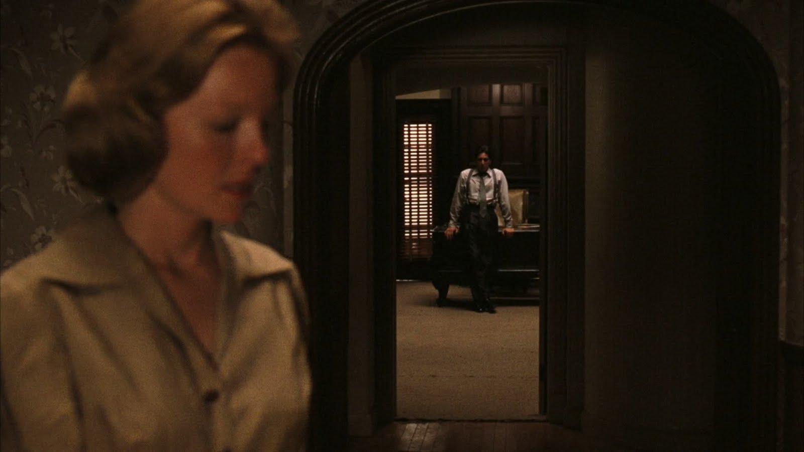 A Study of the work of Gordon Willis: Composition in The Godfather