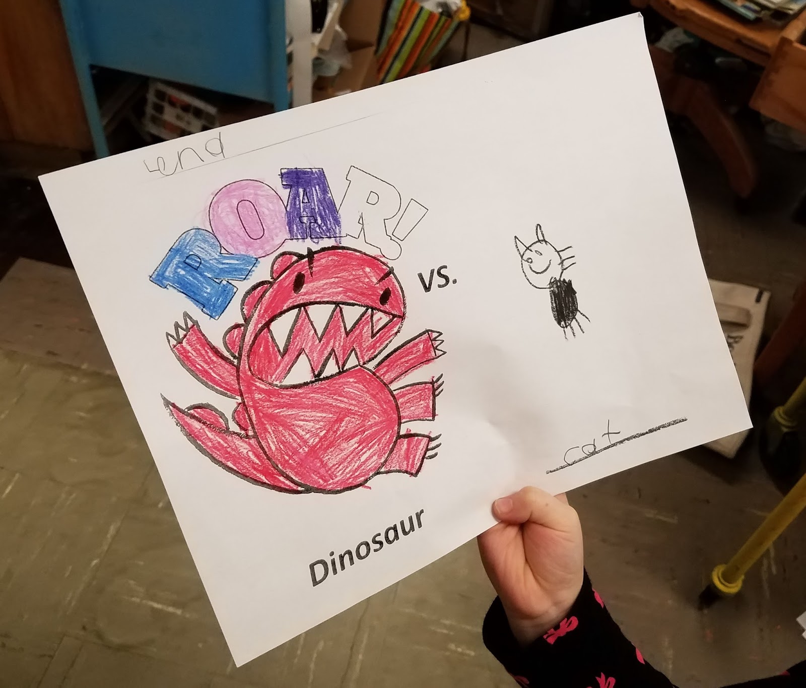 Garden City Library Goings-On: Klassen v. Shea: K Illustrator Study