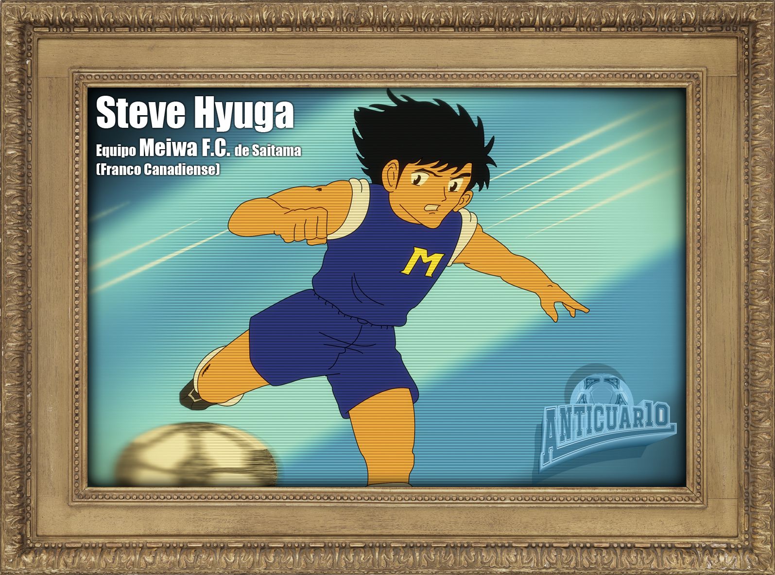 Anticuar10: Kojirō Hyūga (Steve Hyuga)