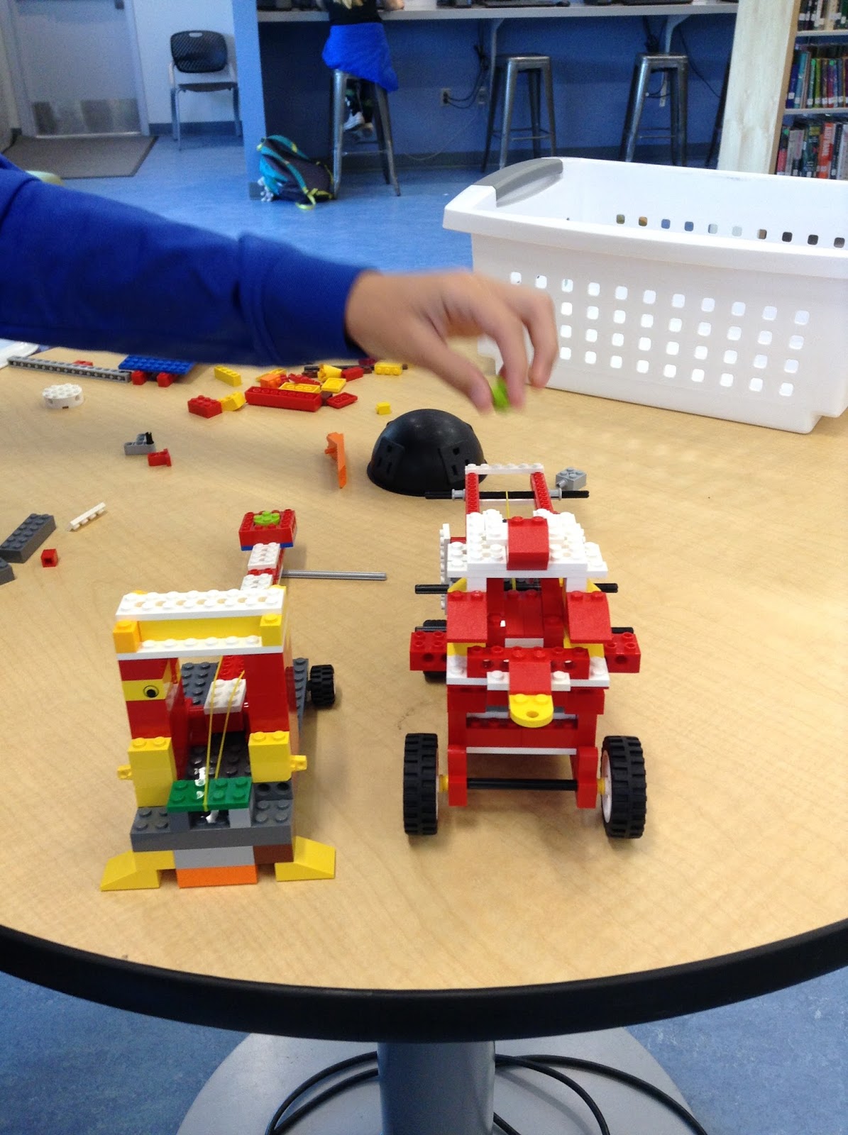 How a Build-Off Builds 21st Century Skills