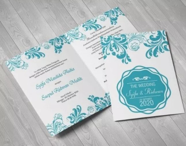 25+ Contoh Desain dan Kata-Kata Dalam Undangan Pernikahan Islami Yang Baik