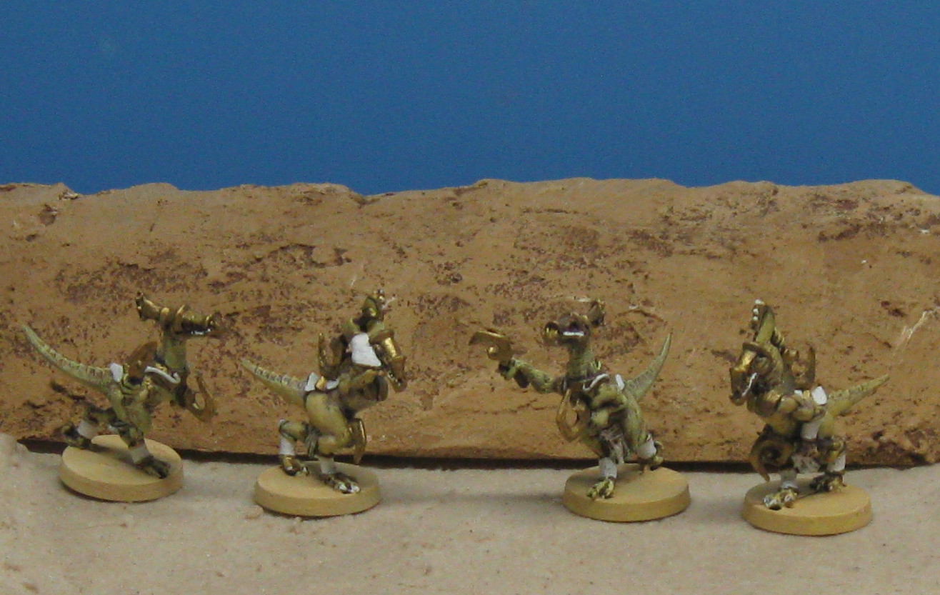 Hodgepodge Lodge: Miniatures: Chronopia Stygians