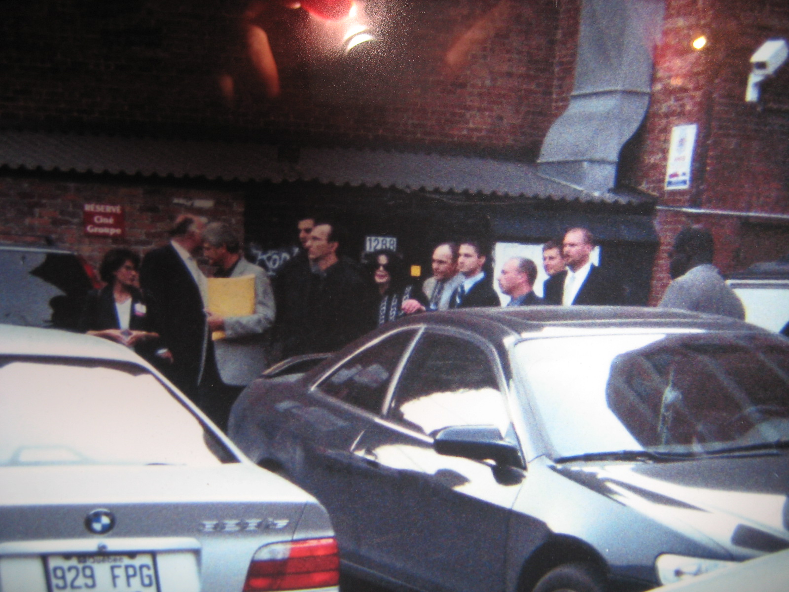 Michael Jackson unseen footage: Michael Jackson Spotted?