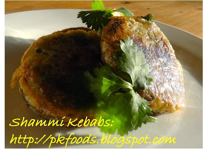 Pakistani Food Recipes: Shammi Kebabs