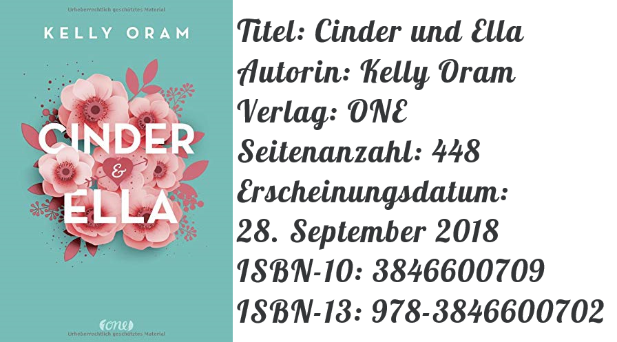 Märchenbücher: [Rezension #132] Cinder & Ella - Kelly Oram
