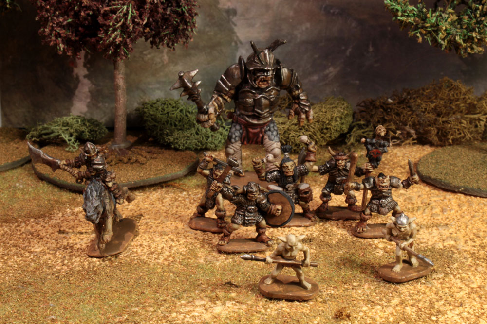Philotep's 1/72 Minis Kingdom: Orcs and Gobs, and more