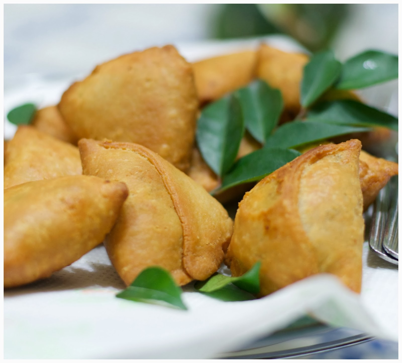 Indonesian Medan Food: Samosa