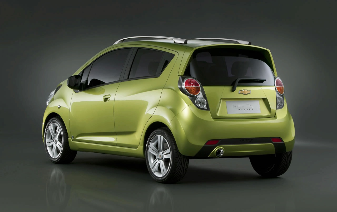 Chevrolet Spark Pictures - All In Car: Chevrolet Spark Pictures
