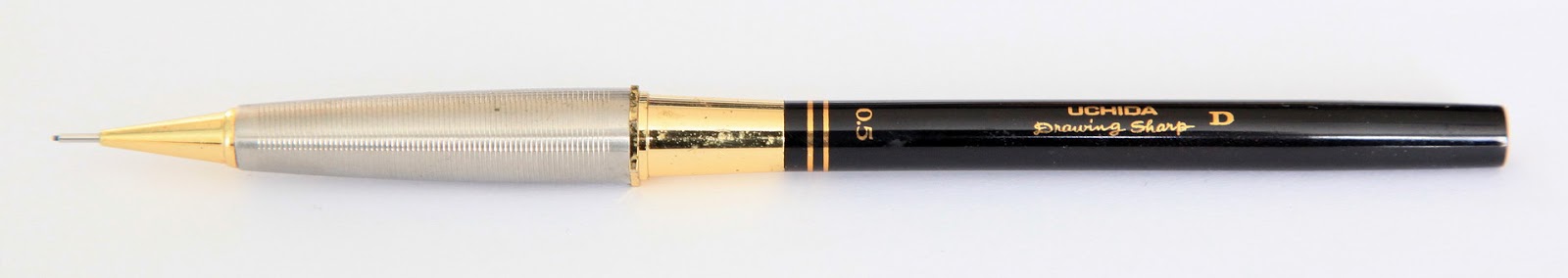 MY MECHANICAL PENCIL MUSEUM: kent/uchida drawing sharp d