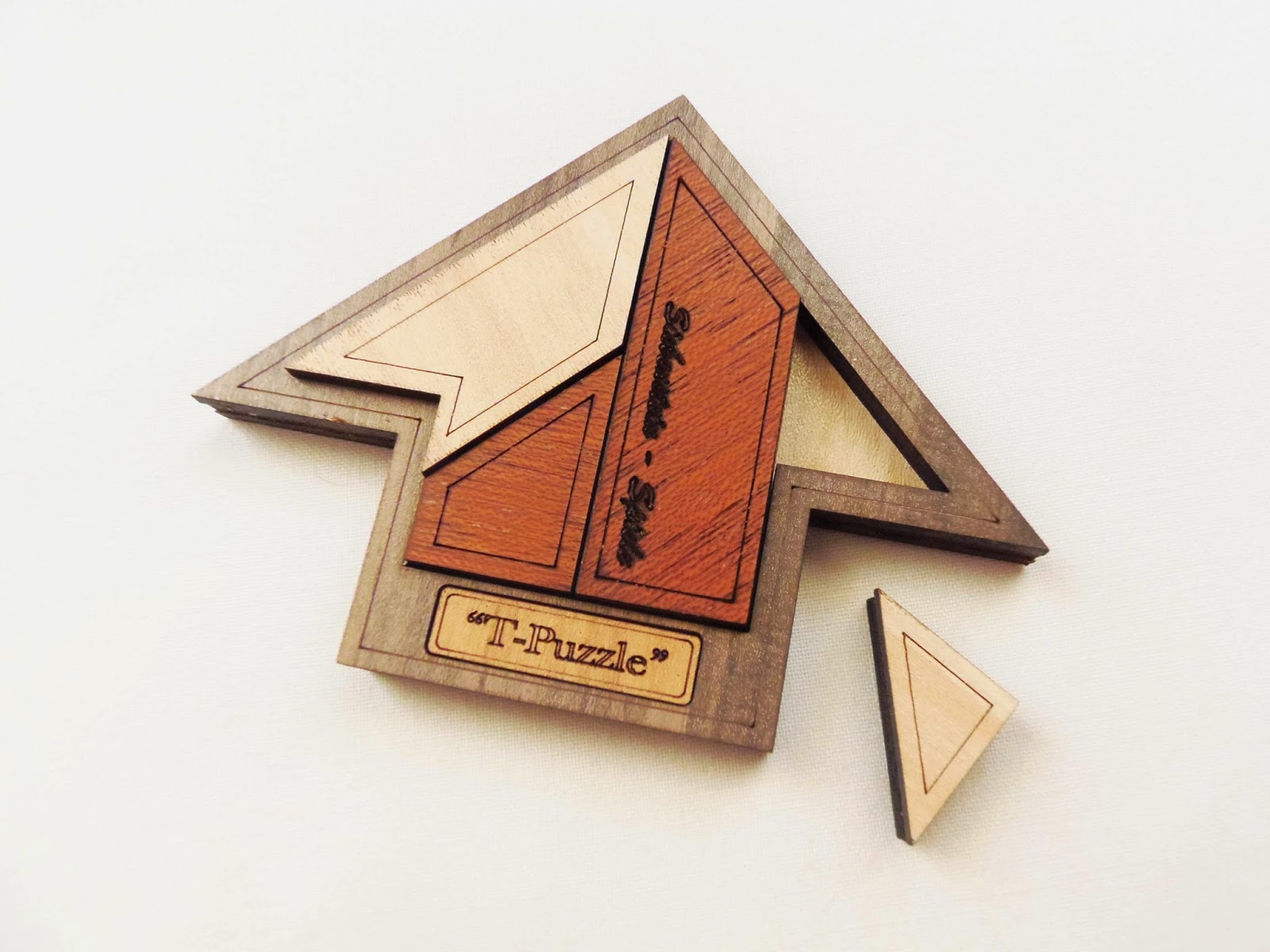 Gabriel Fernandes' Puzzle Collection: T-Puzzle