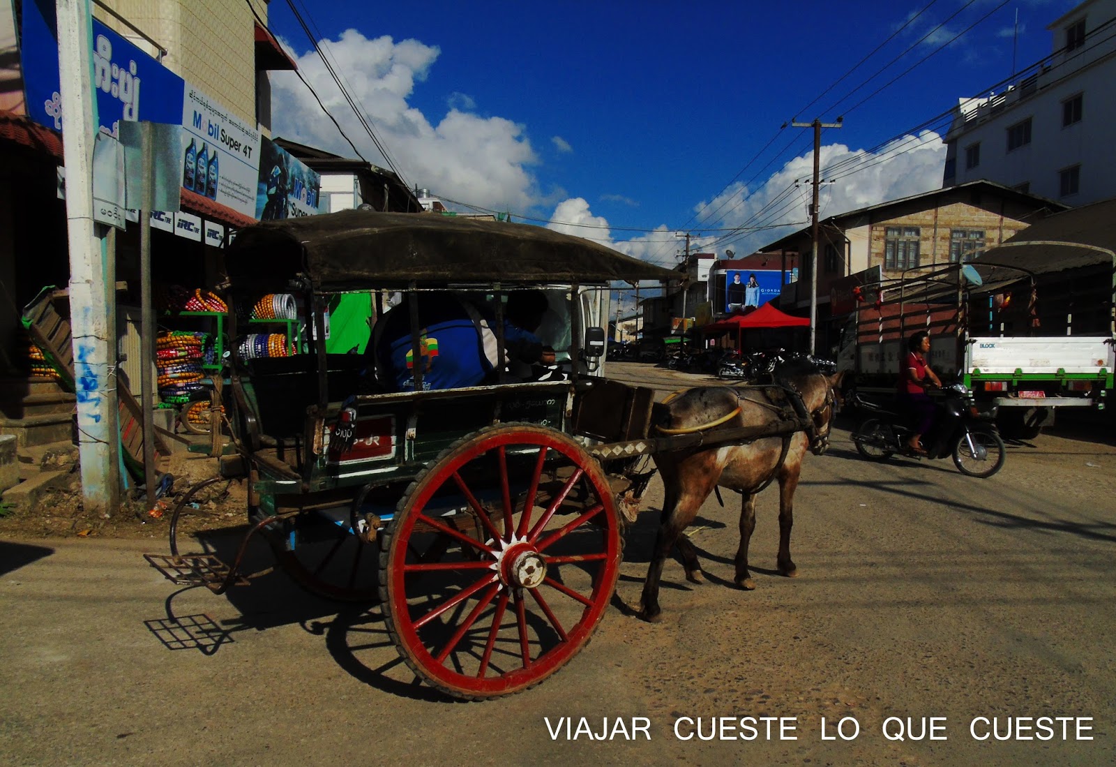 viajar cueste lo que cueste : AUNGBAN MYANMAR