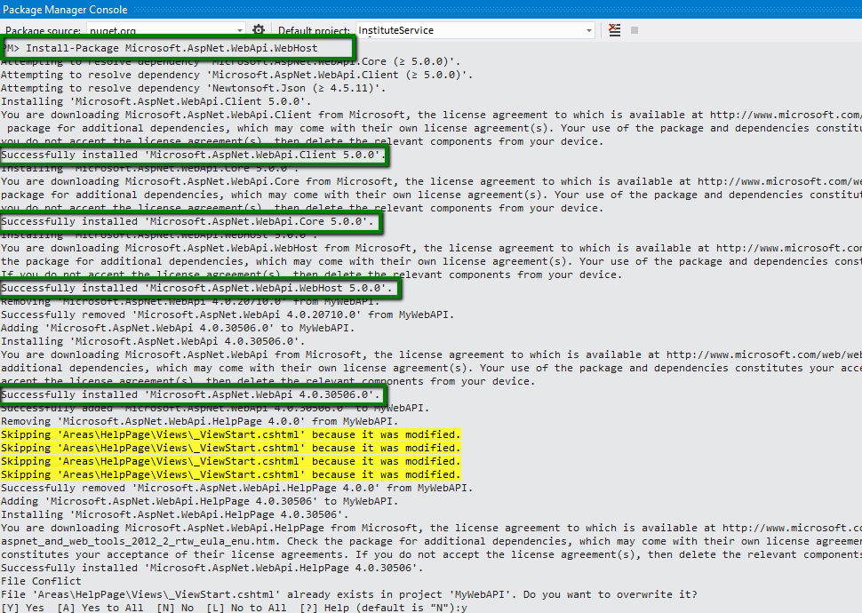 Muhammad Shujaat Siddiqi Attribute Routing In Asp Web Api 2