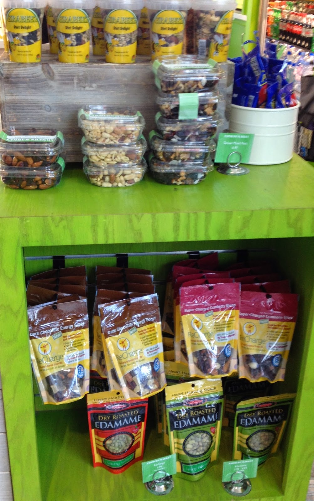 Design Sensible: Fresh Market at the airport, what a great idea!