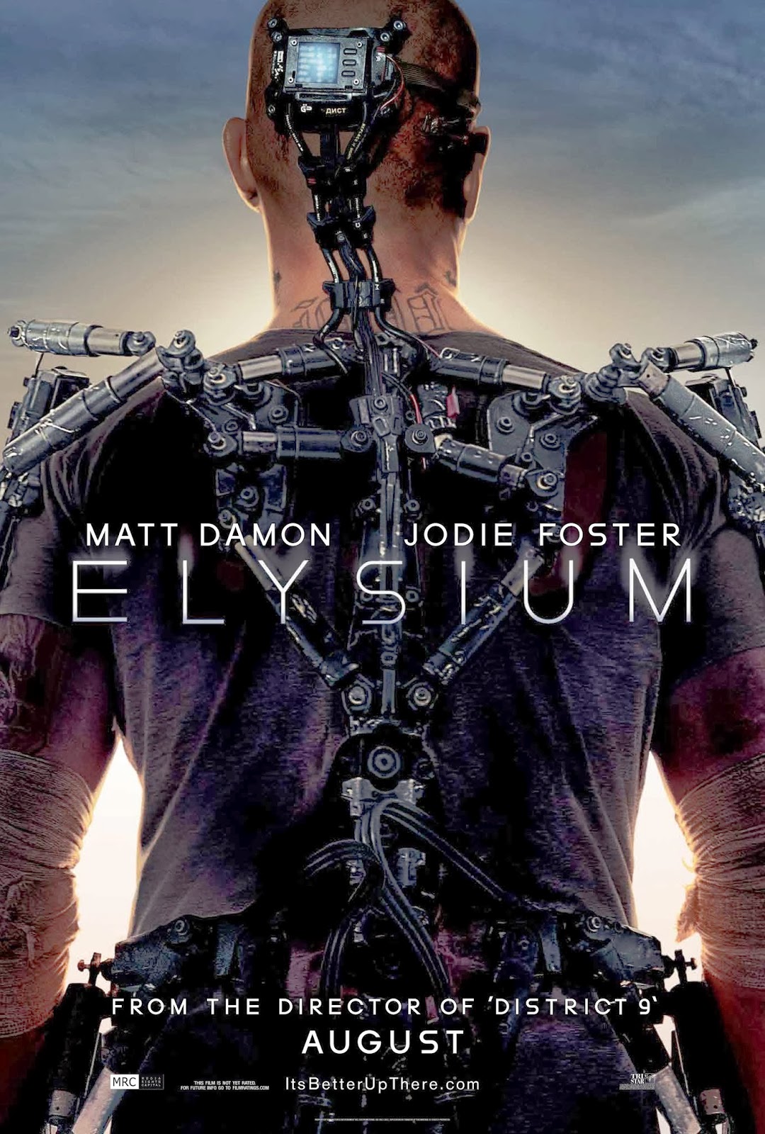 Dive into Music and Movies: Elysium Was Good, But No District 9