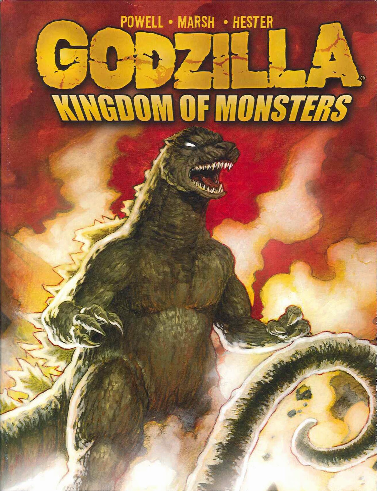 B-Champ's Review: Godzilla: IDW Comics review: Countdown to Godzilla's ...